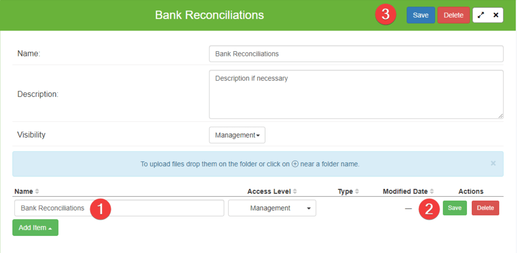 User Guide - Bank Account Setup