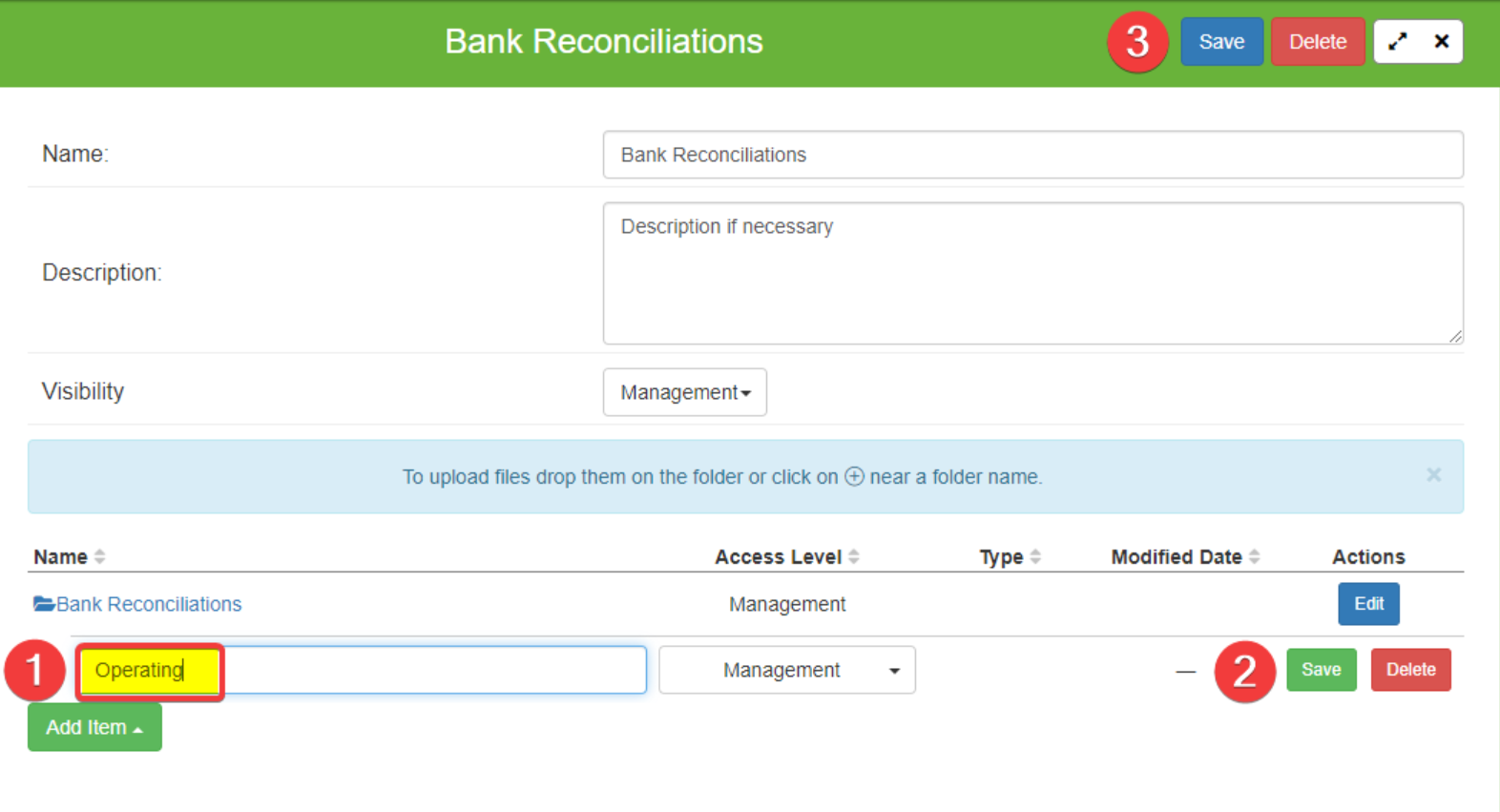 User Guide - Bank Account Setup
