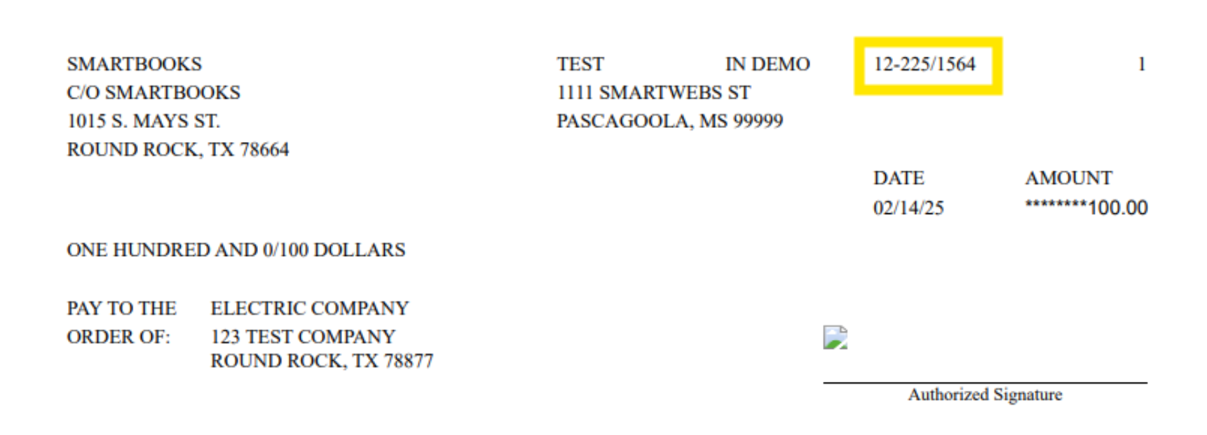 Bank Accounts - Add Bank Fractional Number