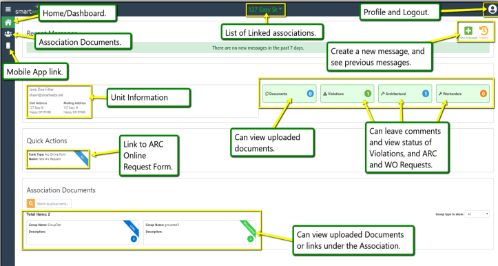 User Guide - Resident Portal