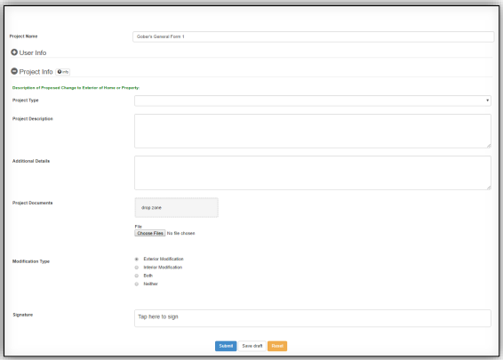 User Guide - Resident Portal