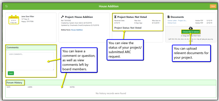 User Guide - Resident Portal