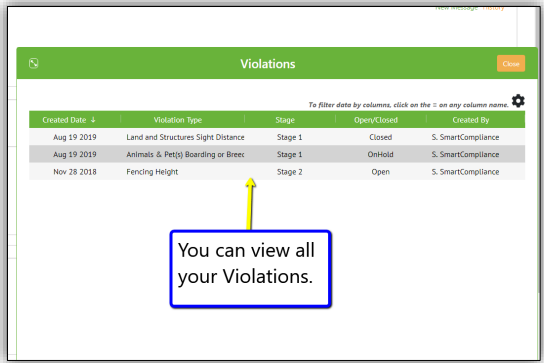 User Guide - Resident Portal