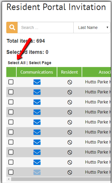 User Guide - Resident Portal for Admin