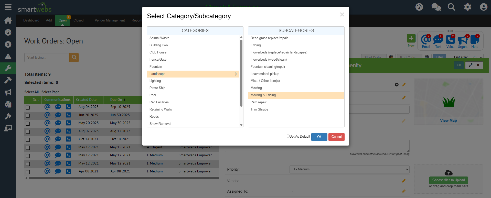 User Guide - Create a New Work Order