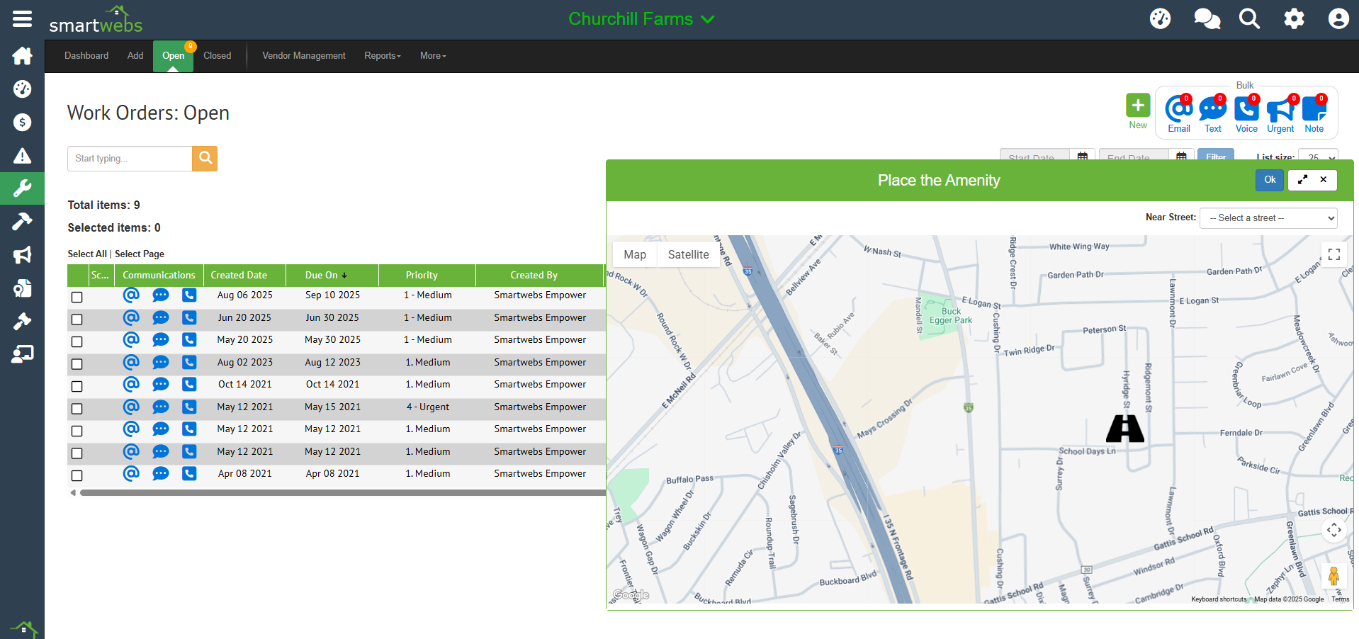 User Guide - Create a New Work Order