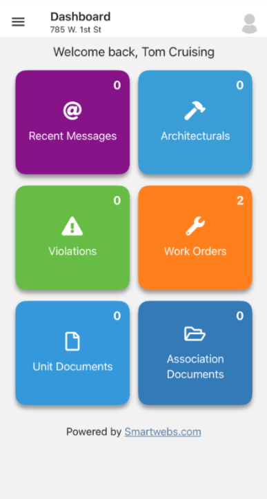 User Guide - Creating a Work Order via the Smartwebs Portals App