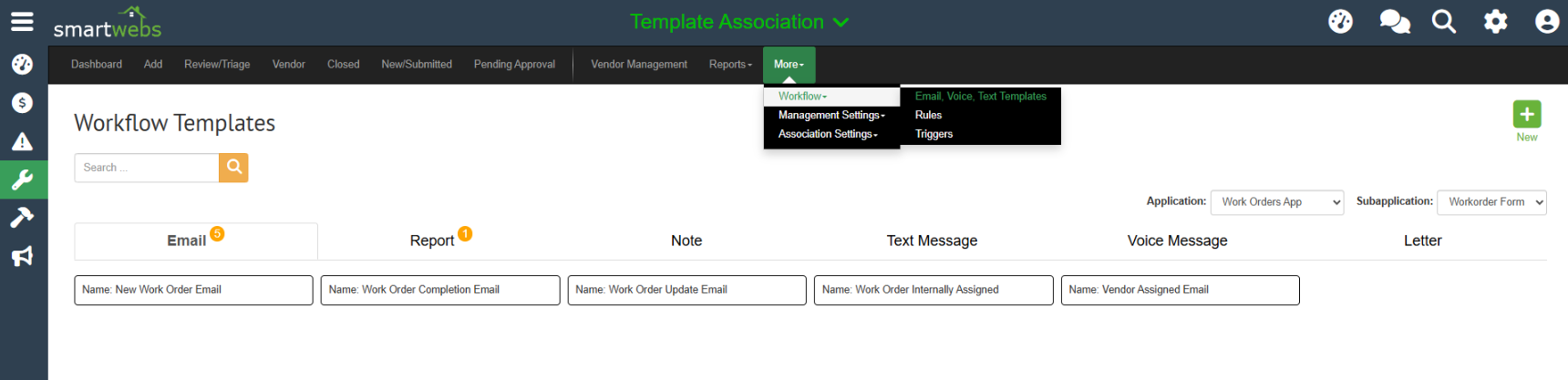 User Guide - Work Order Workflow